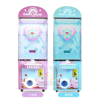 China Amusement Game Center Cashless Candy Vending Machine Suitable for Metal Acrylic Plastic for sale