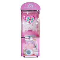 China Amusement Game Center Cashless Candy Vending Machine Suitable for Metal Acrylic Plastic for sale