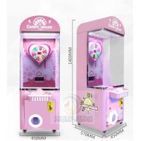 China Amusement Game Center Cashless Candy Vending Machine Suitable for Metal Acrylic Plastic for sale