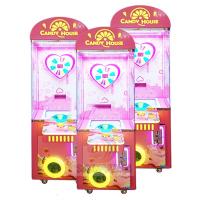 China Amusement Game Center Cashless Candy Vending Machine Suitable for Metal Acrylic Plastic for sale