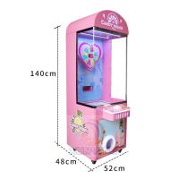 China Suitable for Amusement Game Center Cashless Kids Coin Pusher Candy Vending Machine for sale
