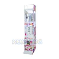 China Voltage 110V/220V/230V Clip Doll Machine Mini Gift Doll Catch Prize Game Toy Crane Claw Machine for sale