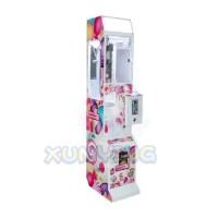 China Voltage 110V/220V/230V Clip Doll Machine Mini Gift Doll Catch Prize Game Toy Crane Claw Machine for sale