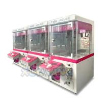 China 1 Player Indoor Gift Crane Claw Machine with Mini Catch Doll Toy and 110V/220V Voltage for sale