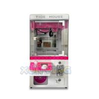 China 1 Player Indoor Gift Crane Claw Machine with Mini Catch Doll Toy and 110V/220V Voltage for sale