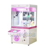 China 1 Player Indoor Gift Crane Claw Machine with Mini Catch Doll Toy and 110V/220V Voltage for sale