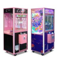 China Claw Machine Prizes with Mini Toy L89*W90*H220 CM Voltage 110V/220V/230V for sale