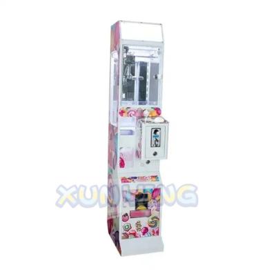 China 1 Player Crane Machine Custom Coin Operated Claw Machine for Amusement Game Center for sale