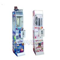 China 1 Player Crane Machine Custom Coin Operated Claw Machine for Amusement Game Center for sale