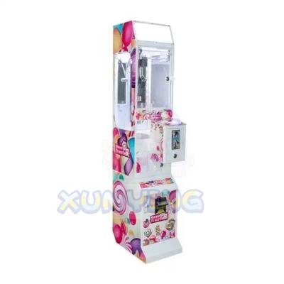 China 110V/220V/230V Mini Claw Crane Machines Plush Toy with Bill Acceptor W30*D45*H156cm for sale