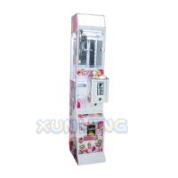 China 110V/220V/230V Mini Claw Crane Machines Plush Toy with Bill Acceptor W30*D45*H156cm for sale