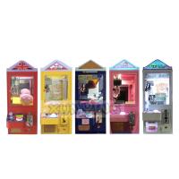 China Coin Operated Mini Plush Toy Claw Crane Machine with 110V/220V/230V Voltage for sale