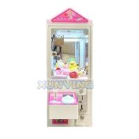 China Coin Operated Mini Plush Toy Claw Crane Machine with 110V/220V/230V Voltage for sale