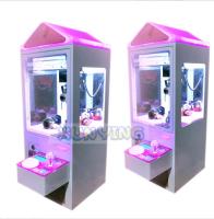 China Coin Operated Mini Plush Toy Claw Crane Machine with 110V/220V/230V Voltage for sale