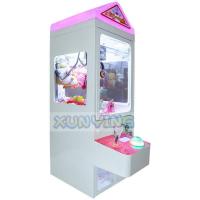 China Coin Operated Mini Plush Toy Claw Crane Machine with 110V/220V/230V Voltage for sale