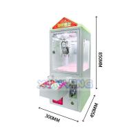China Coin Operated Mini Plush Toy Claw Crane Machine with 110V/220V/230V Voltage for sale