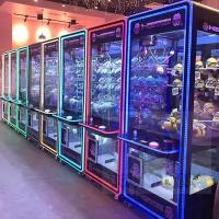 China Age 8 Years Plush Doll Crane Machine Direct Supply 80KG Coin Operated Claw Game Center for sale