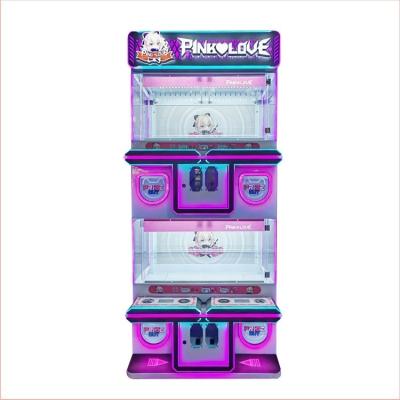 China Toy Coin Op Claw Crane Game Machine Made of Metal acrylic plastic with Picture for sale