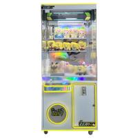 China 80KG Voltage 110V/220V/230V Source OEM Service Bill Acceptor Toy Crane Claw Machine for sale