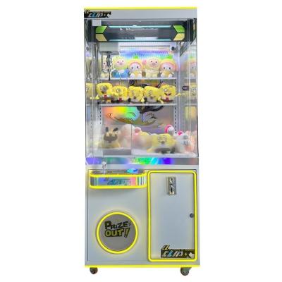 China 80KG Voltage 110V/220V/230V Source OEM Service Bill Acceptor Toy Crane Claw Machine for sale