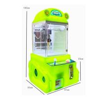 China Mini Arcade Claw Doll Game Machine Age 3 Years Coin Operated Toy Claw Crane Machine for sale