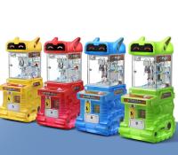 China Doll Machine Vending Coin Operated Claw Game Machine for Amusement Game Center Thrills for sale