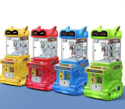 China Coin Operated Toy Crane Machine with 50KG Capacity Mini Claw Vending Machine for sale