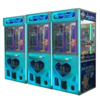 China Coin Operated Crane Machine for Shopping Mall Arcade Candy Vending Game Toy Claw for sale