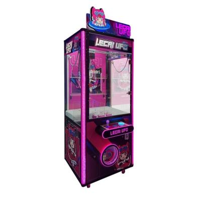 China Coin Operated Toy Arcade Crane Doll Claw Machine Age 8 Years Gift Game Machine for sale