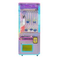 China Amusement Park Claw Crane Machine for Personalized Toys 110V/220V/230V Voltage 1 Player for sale