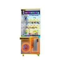 China Amusement Park Claw Crane Machine for Personalized Toys 110V/220V/230V Voltage 1 Player for sale