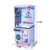 China Amusement Park Claw Crane Machine for Personalized Toys 110V/220V/230V Voltage 1 Player for sale