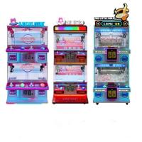 China 110V/220V/230V Voltage Custom 2-Layer 4-Player Coin-Operated Toy Grabber Claw Machine for sale