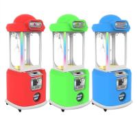 China Black Coin Operated Crane Plush Toy Doll Super Claw Machine Stuffed Toy Game Machine for Amusement Game Center for sale