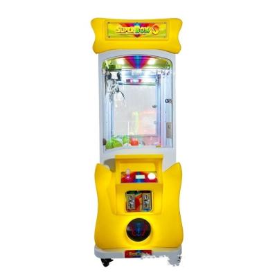 China Customized W45*D55*H134cm Coin Operated Arcade Toy Claw Crane Machine for sale