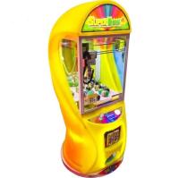China W45*D55*H134cm Black Coin Operated Super Box Mini Crane Claw Machine for Mall Arcade for sale