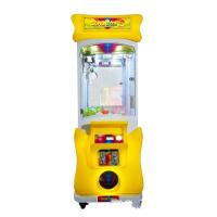 China Coin Operated Toy Claw Crane Machine Indoor Arcade Doll Machine for Kids Age 3 Years for sale