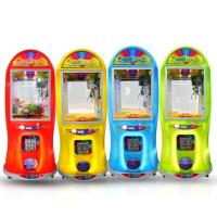 China Coin Operated Toy Claw Crane Machine Indoor Arcade Doll Machine for Kids Age 3 Years for sale