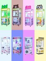 China Coin Operated Child Toy Crane Claw Vending Gift Game Machine for Amusement Game Center for sale