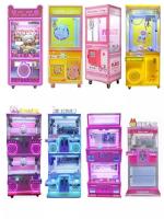China Yes 110V/220V/230V Voltage Plush Toy Claw Machine for Arcade Coin Operated Game in 2024 for sale