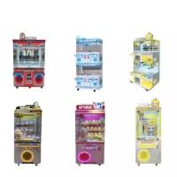 China Fun Coin Operated Toy Arcade Crane Claw Machine US Plug Age 6 Years Fun Toy Fun Game for sale