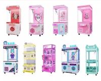 China Fun Coin Operated Toy Arcade Crane Claw Machine US Plug Age 6 Years Fun Toy Fun Game for sale