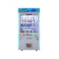 China Plastic Age 6 Years Key Master Vending Machine for Coin Operated Prize Redemption Game for sale