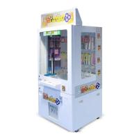 China Plastic Age 6 Years Key Master Vending Machine for Coin Operated Prize Redemption Game for sale