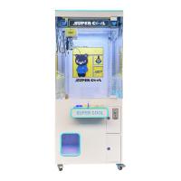 China Age-Appropriate Gift Catcher Game Machine Toys Claw Crane Machine for Kids 8 Years for sale