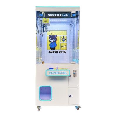 China Age-Appropriate Gift Catcher Game Machine Toys Claw Crane Machine for Kids 8 Years for sale