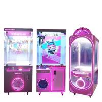 China Age-Appropriate Gift Catcher Game Machine Toys Claw Crane Machine for Kids 8 Years for sale