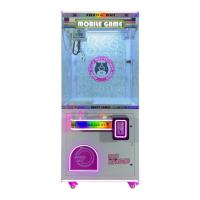 China Personalized Amusement Park Toy Vending Arcade Claw Crane Machine for L79*W87*H185 CM for sale