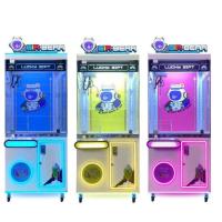 China Personalized Amusement Park Toy Vending Arcade Claw Crane Machine for L79*W87*H185 CM for sale