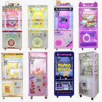 China 110V/220V/230V Amusement Park Arcade Plush Doll Claw Machine Toy Claw Crane Game Machine for sale